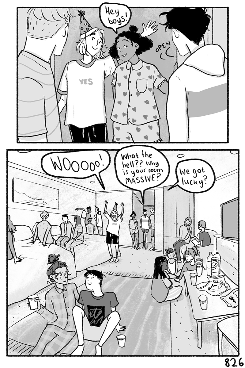 Read Heartstopper :: 4 - 32 | Tapas Community