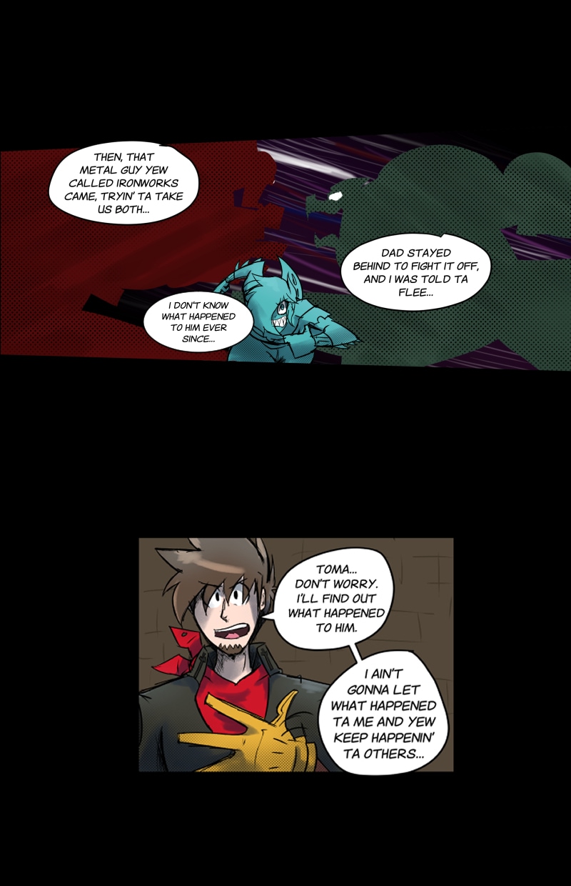 Read Unbreakable Iron Ranger :: [S1] INTERLUDE: Out on the Weekend ...