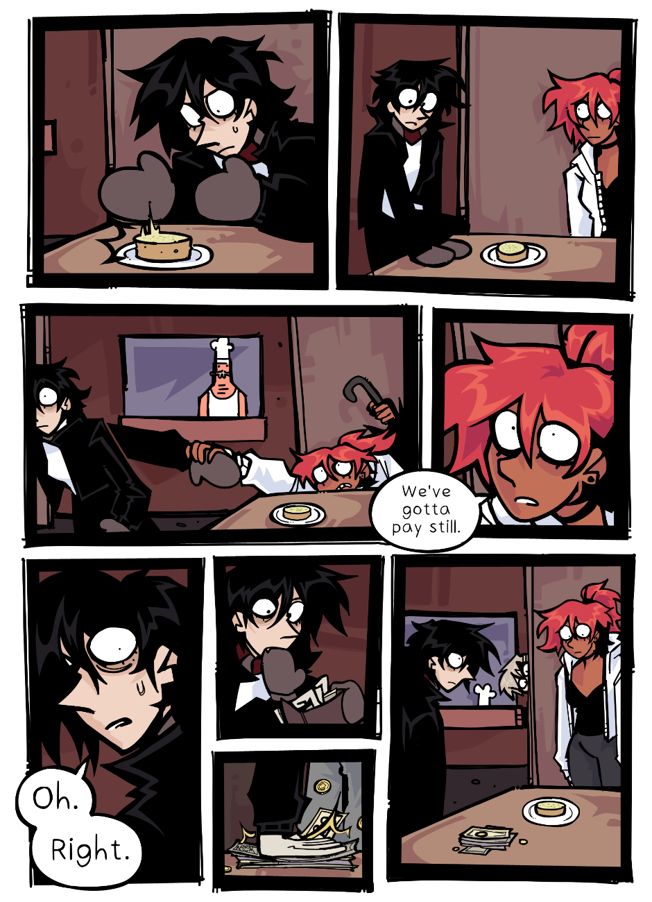 Read PaperTeeth! :: Page 41 | Tapas Comics