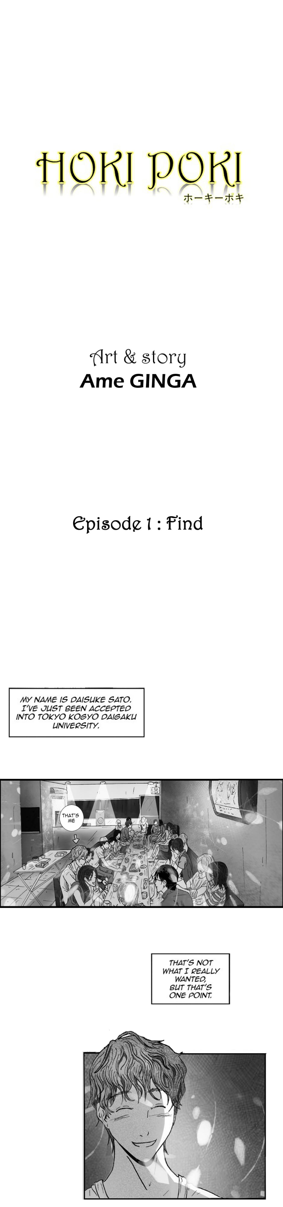 Read Hoki Poki :: Find | Tapas Comics