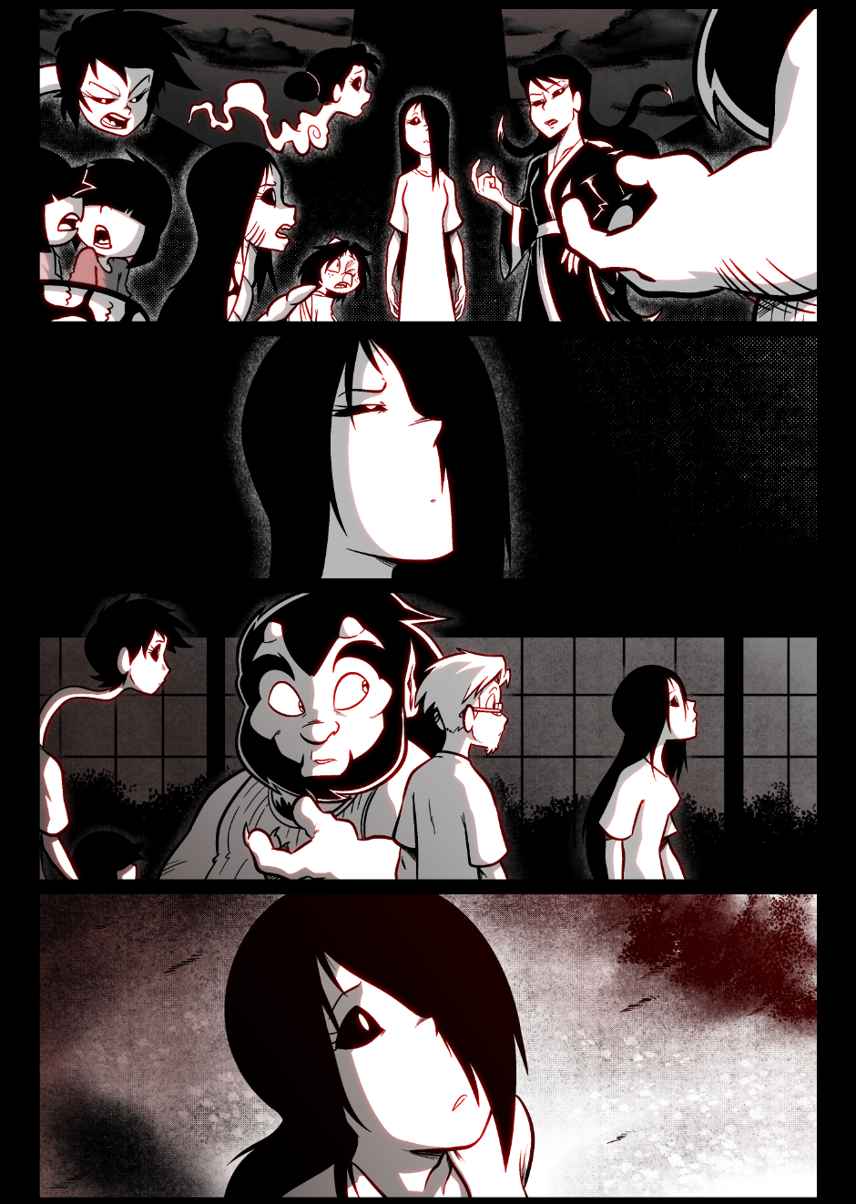 Read Erma :: The Night Parade Part 54 | Tapas Community