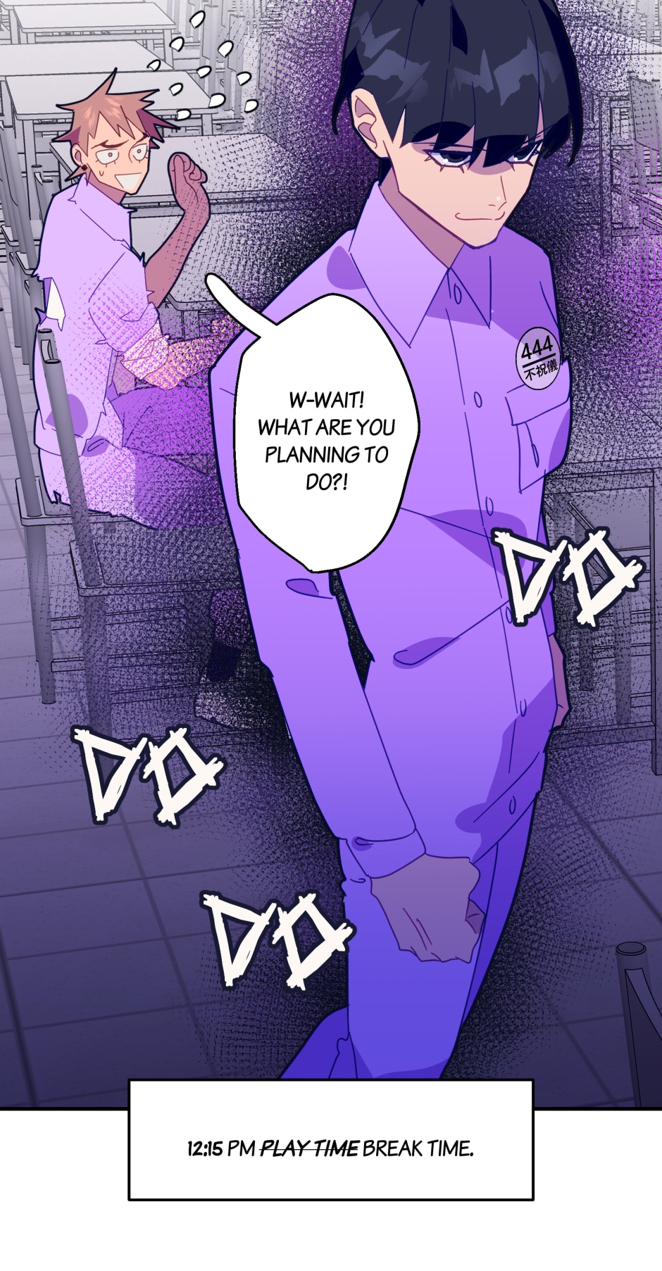 Read Bad Boy Crash Course :: EP 12 : A Little Tour | Tapas Community