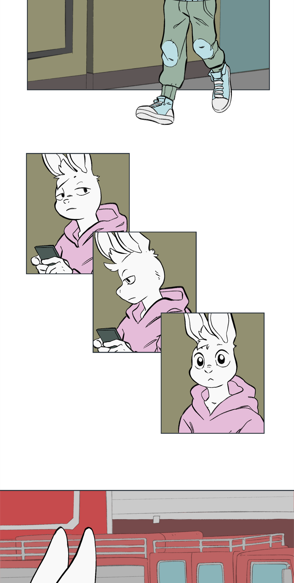 Read I think I Like You :: Watch Your Step | Tapas Community