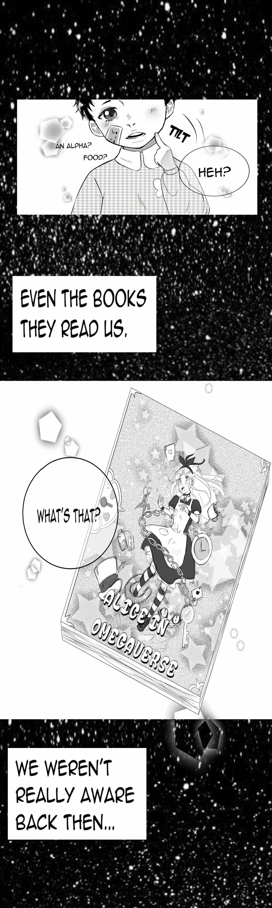 Read Alpha x Alpha ?! :: Our Society | Tapas Community