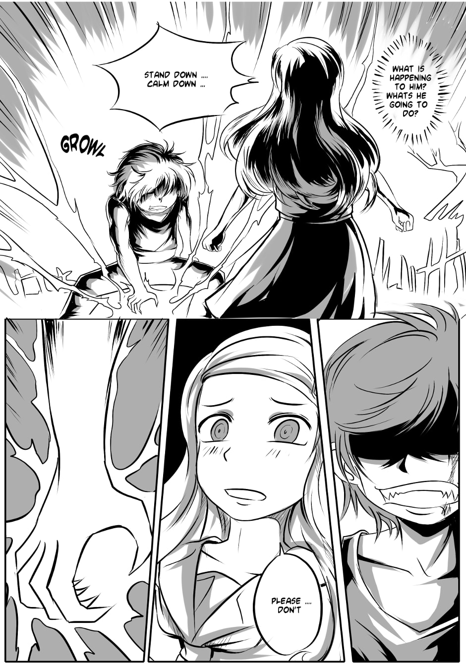 Read The Legend Of Topher Thomas :: Topher meet the monster from the ...