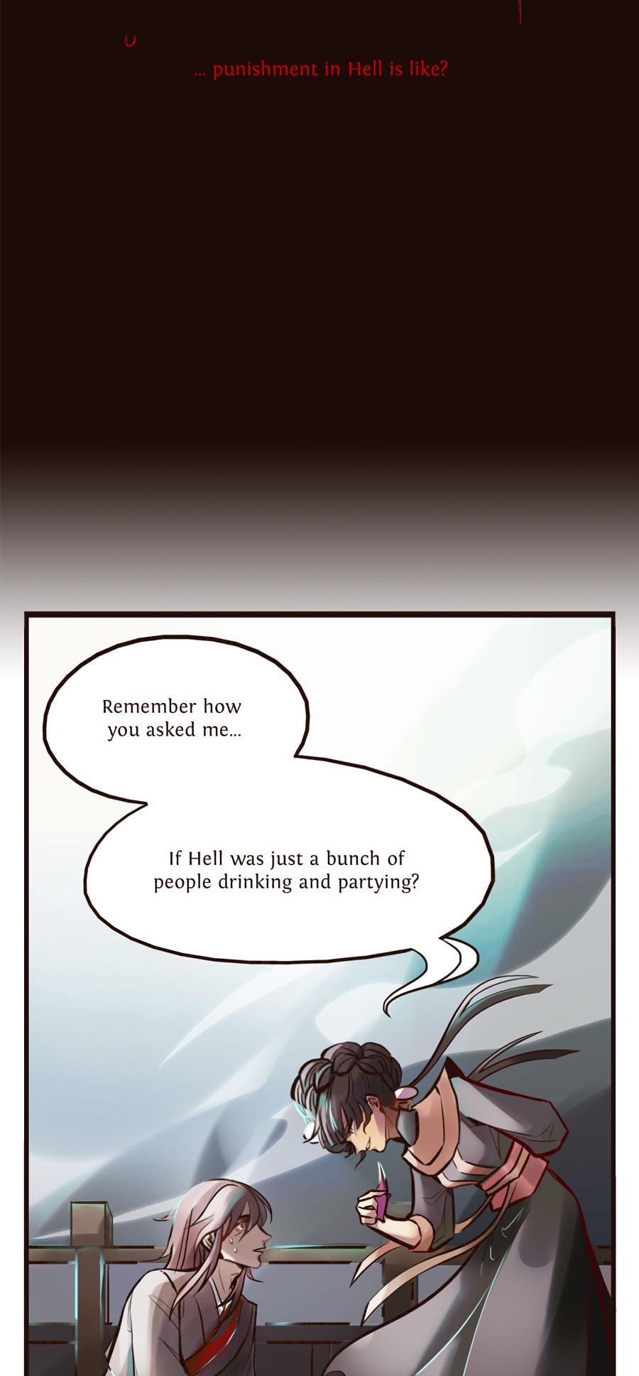 Read To Hell With You :: Hell, For Real | Tapas Community