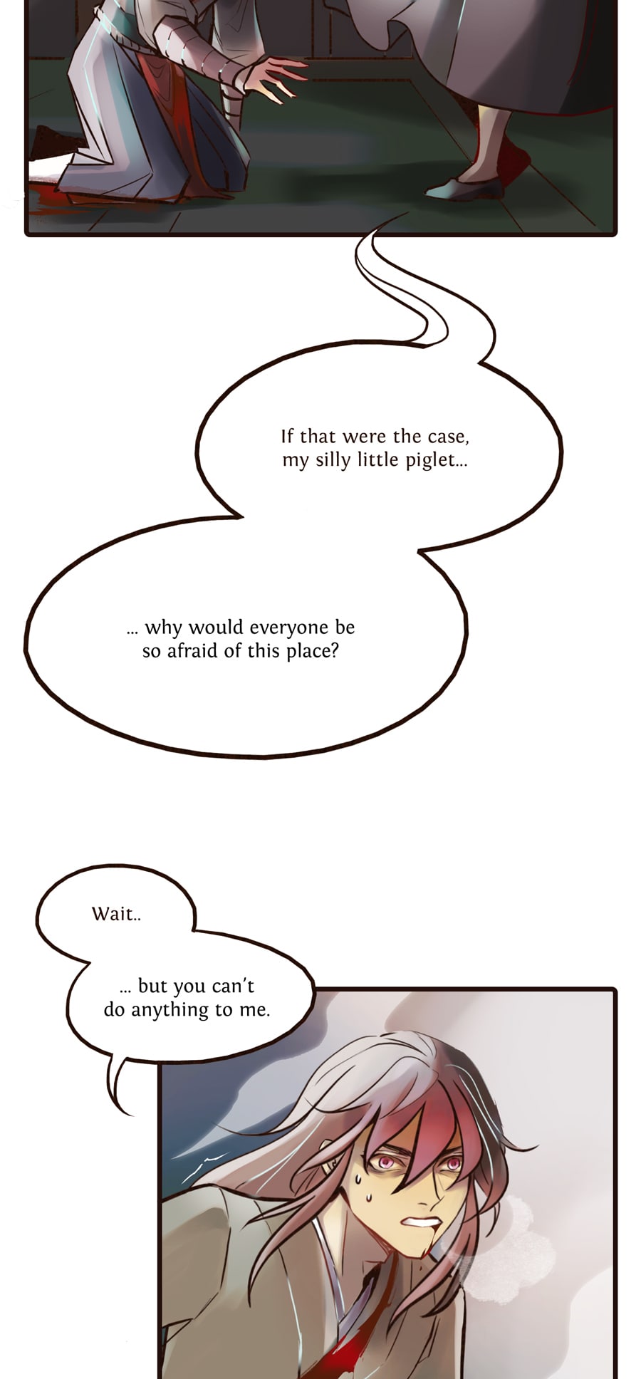 Read To Hell With You :: Hell, For Real | Tapas Community