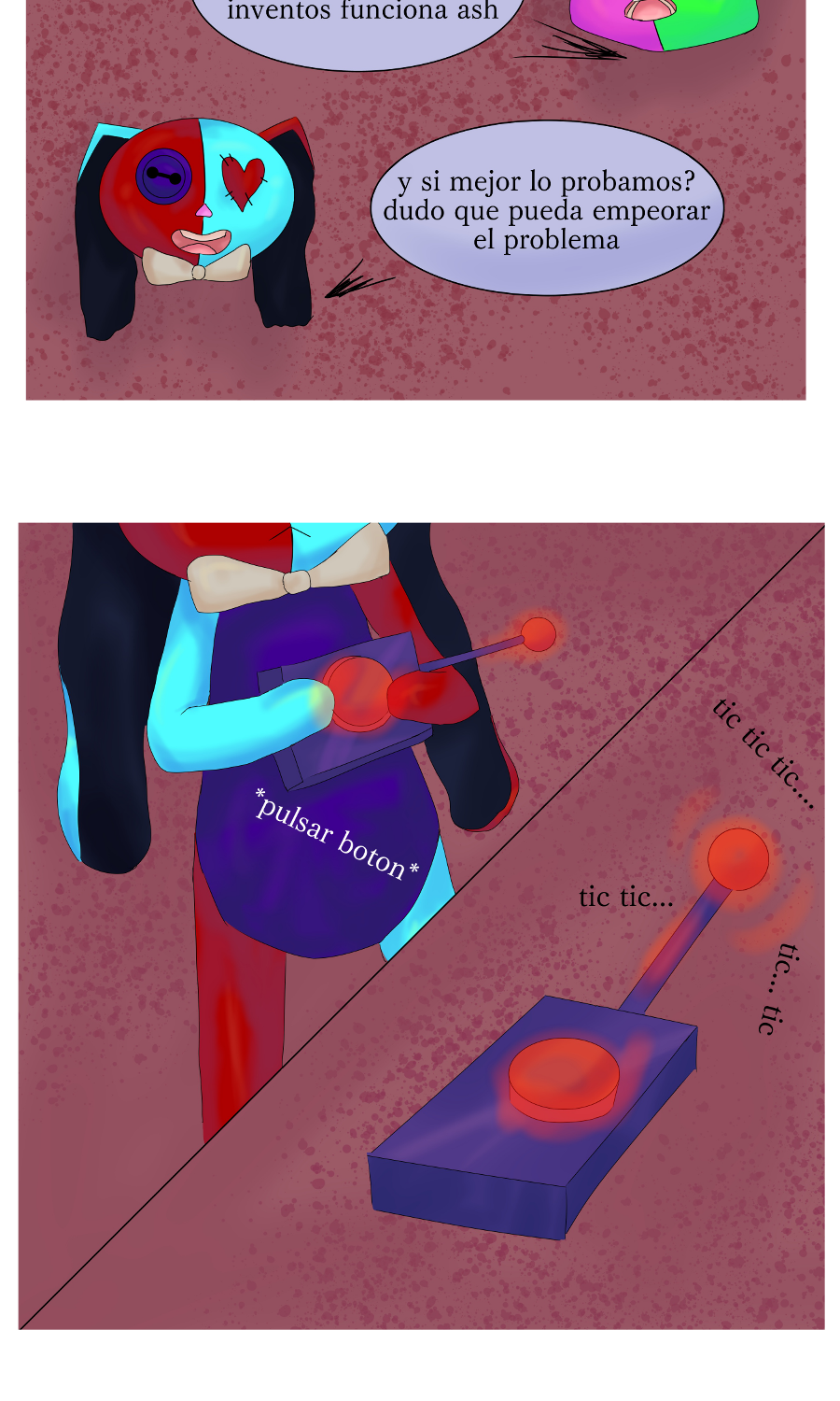 Read Mr. Puppets (Español) :: Capitulo 1 | Tapas Community