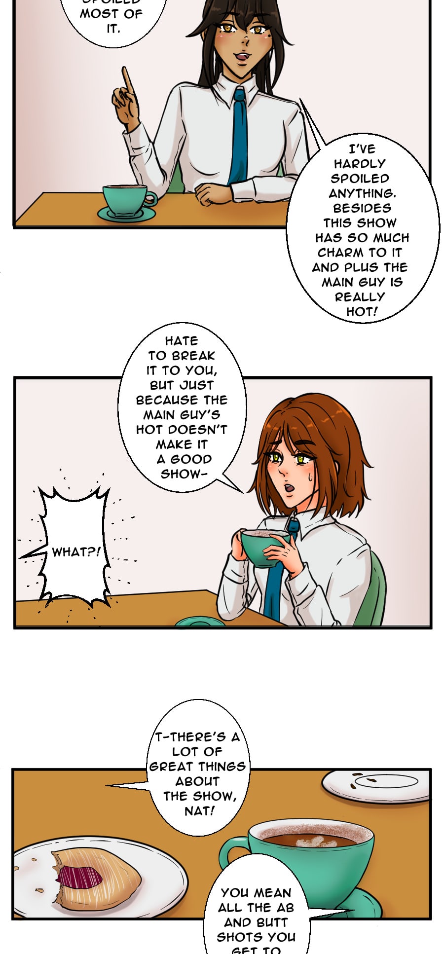 Read Good Morning, Idiot. :: Chapter 1 | Tapas Community