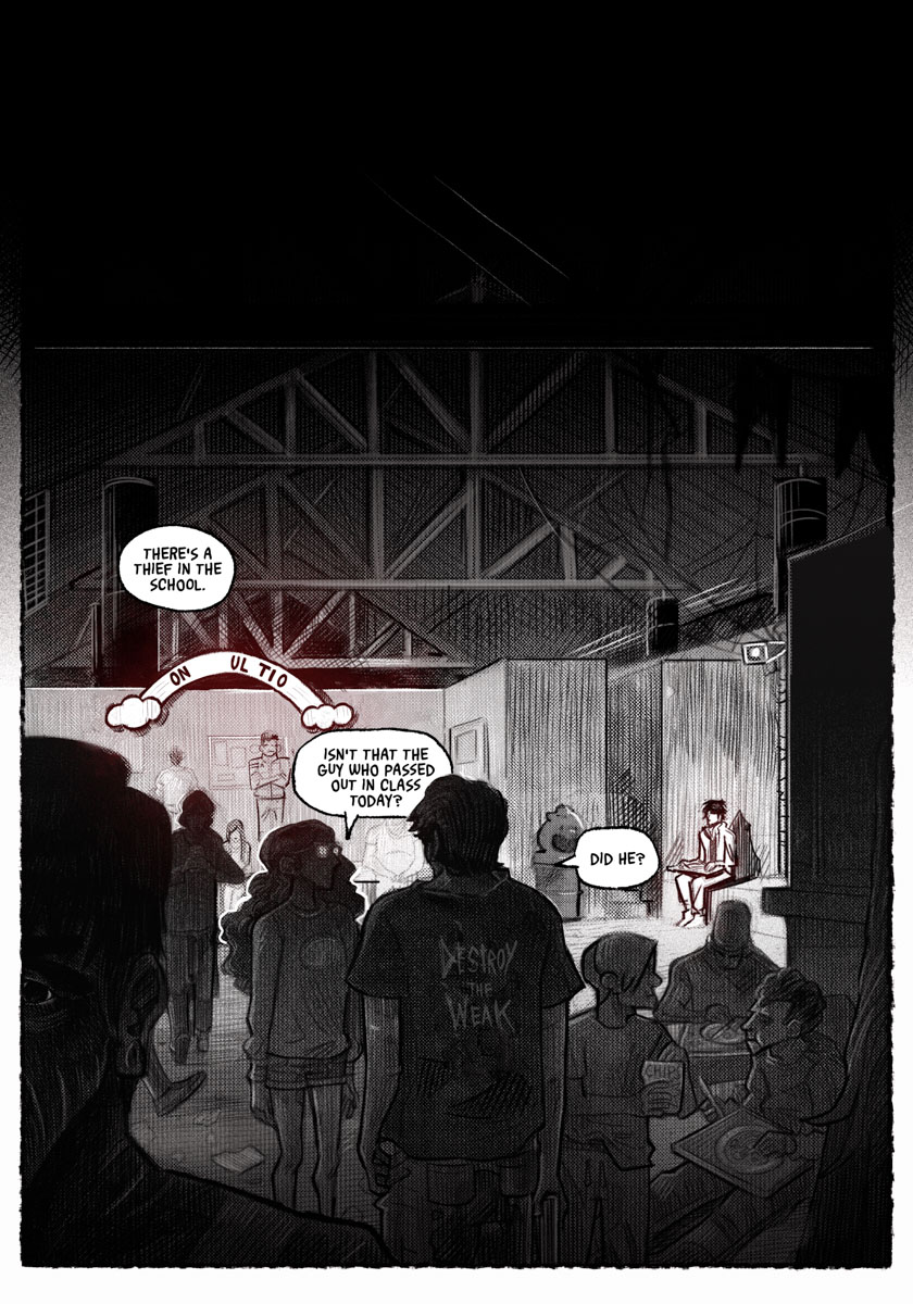 Read SHADOWPLAY: MIDNIGHT SCHOOL :: CHAPTER 1 | Tapas Comics