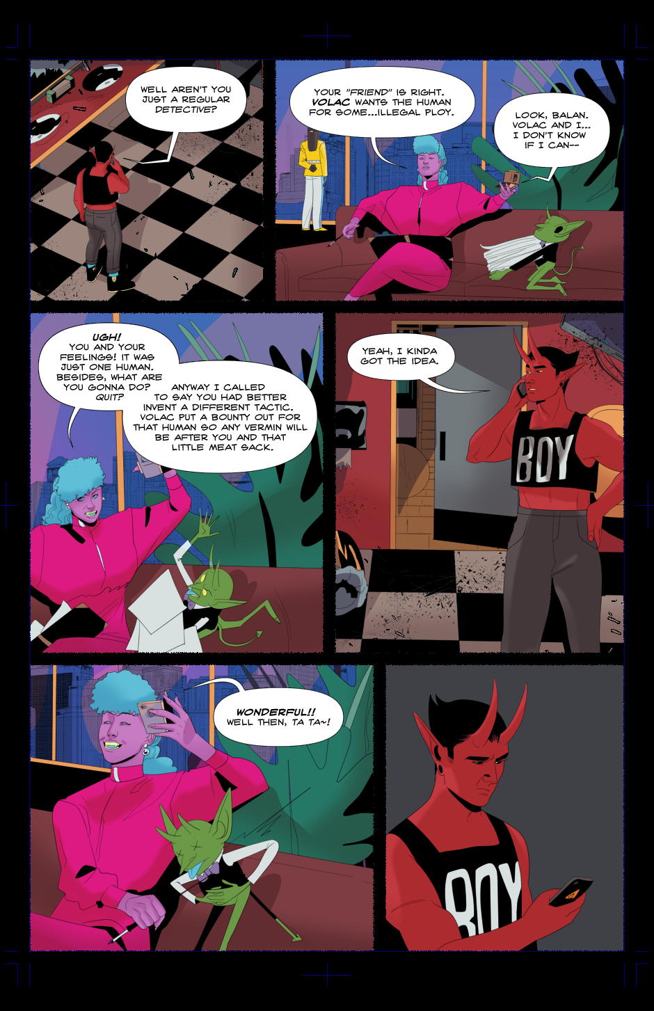 Read Hellbound :: 4.23 | Tapas Comics