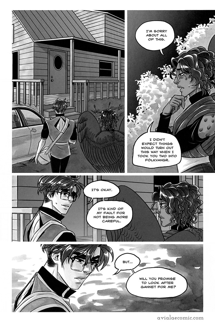 Read Avialae :: Ch 6: Pg 1 | Tapas Community