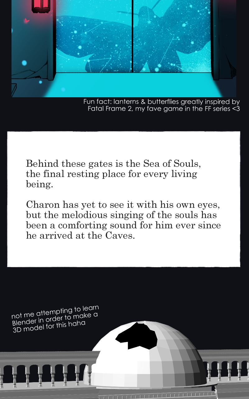 Read Shallow Sleep :: Intermission [character info + chapter 03 preview] | Tapas Comics