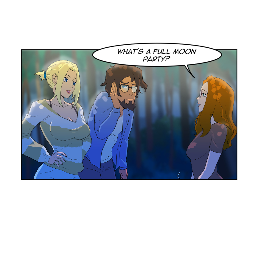 Read My Werewolf Professor :: A Pack of WOLVES?!?! | Tapas Community