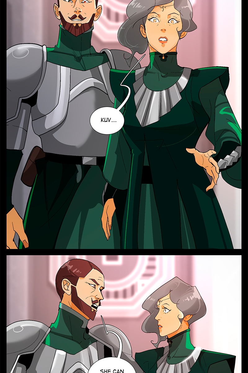 Read Young KUVIRA [GL] (TLOK fancomic) :: 34 Time (p.5) | Tapas Community