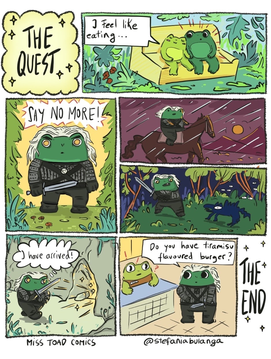 Read Miss Toad Comics :: The Quest! | Tapas Comics