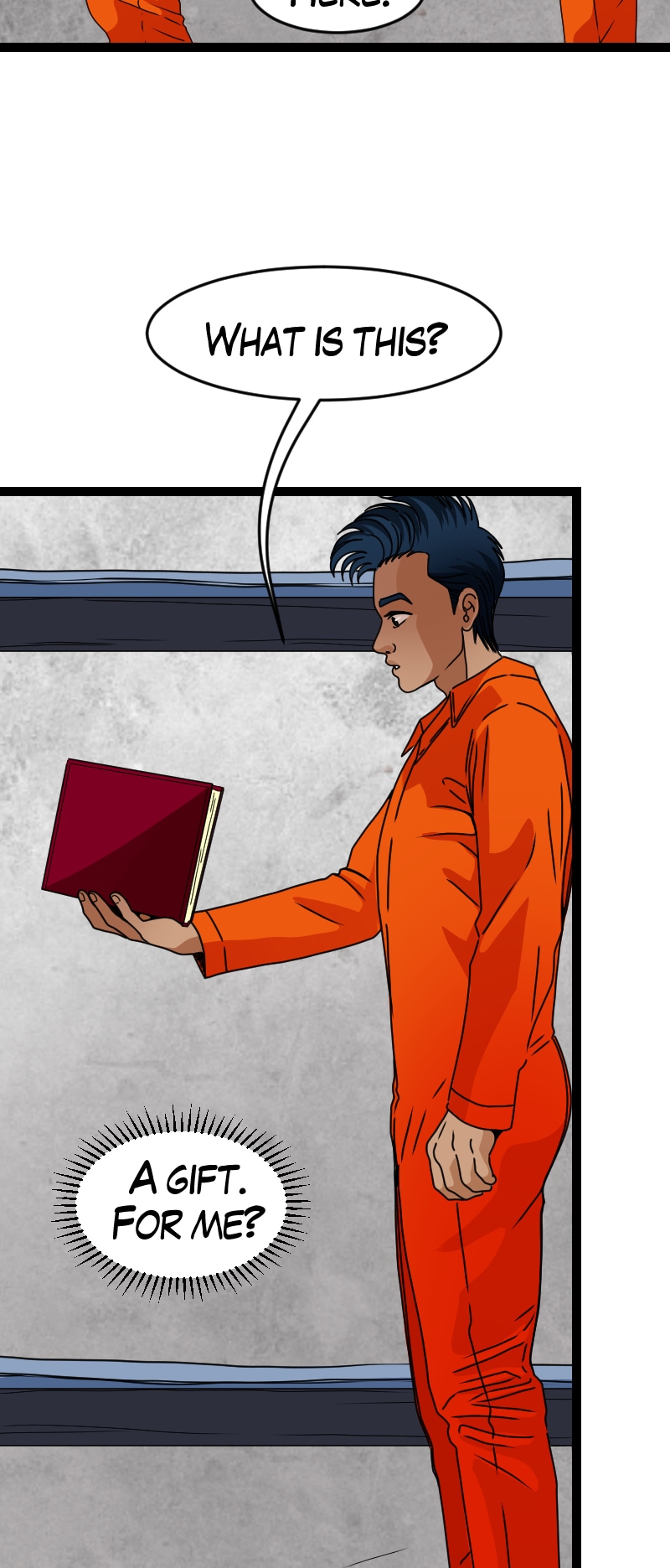 Read My Cellmate - the webtoon - BL :: 9.3 & 9.4 | Tapas Community
