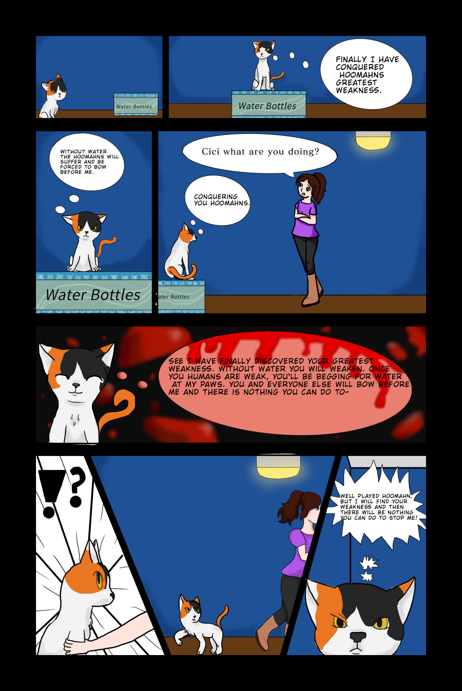 Read Cici's World :: Water bottles | Tapas Comics