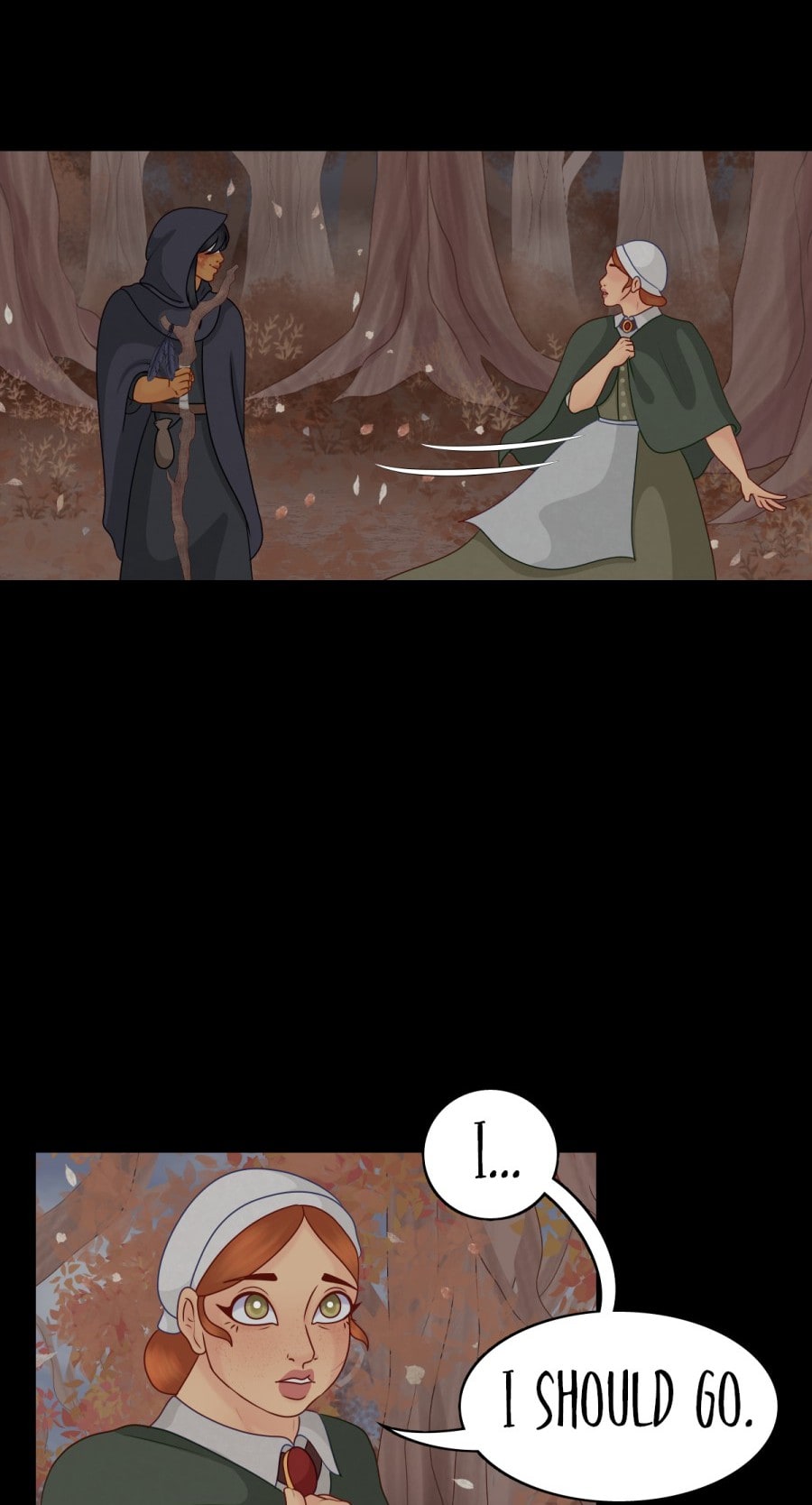 Read The Witch and the Warden's Daughter :: Part 2 | Tapas Comics