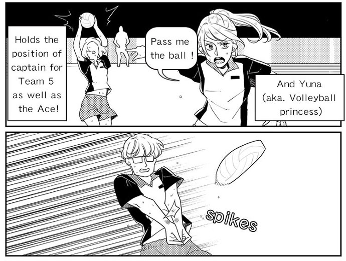 Read Kipen Mangas :: Volley ball competition | Tapas Comics