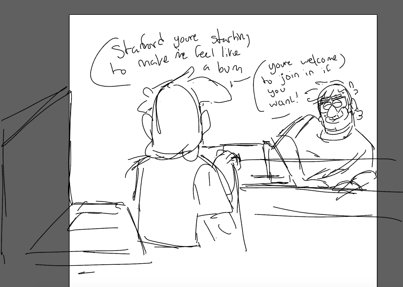 Read General GF Comics :: (College Ford and Fiddleford) Fitness ...