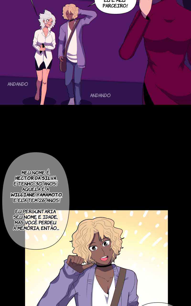 Read The Dark on Light (BR) :: Episódio 8 | Tapas Comics