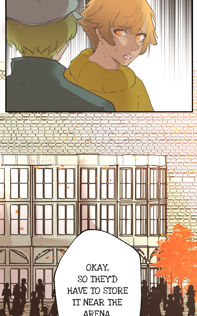 Read THE DAEMONIUM COLLECTION :: Kestrel Trials Pt. 4 | Tapas Community