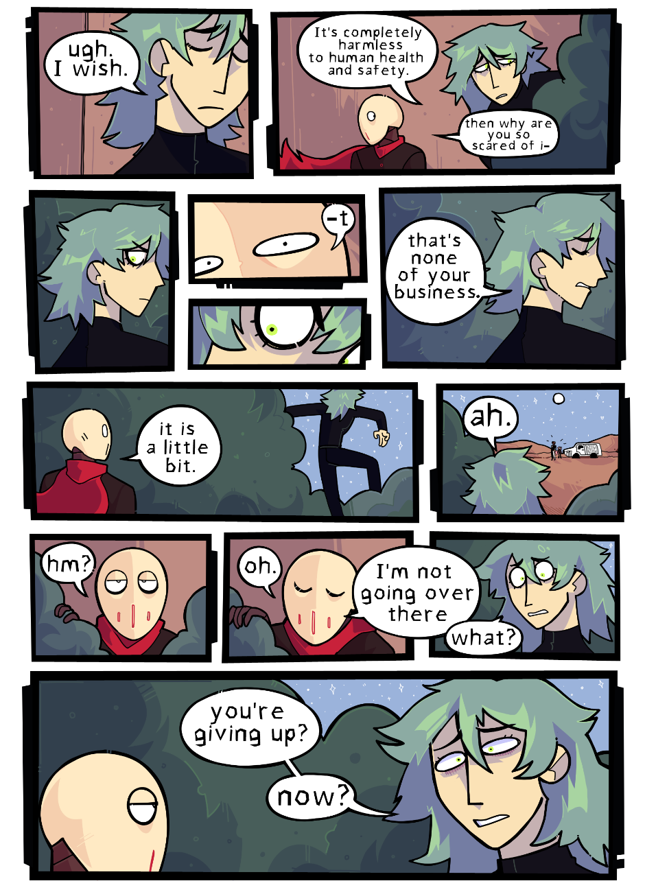 Read TRIPTRACK :: PAGE 23 | Tapas Comics