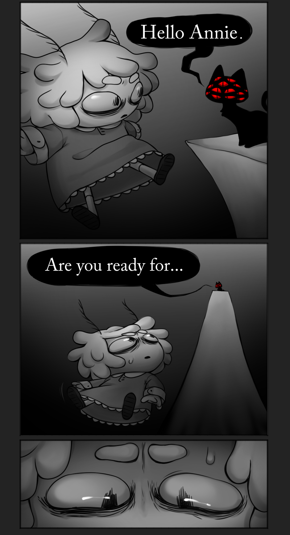 Read Hadephobia :: The Nightmare | REMASTERED | Tapas Community