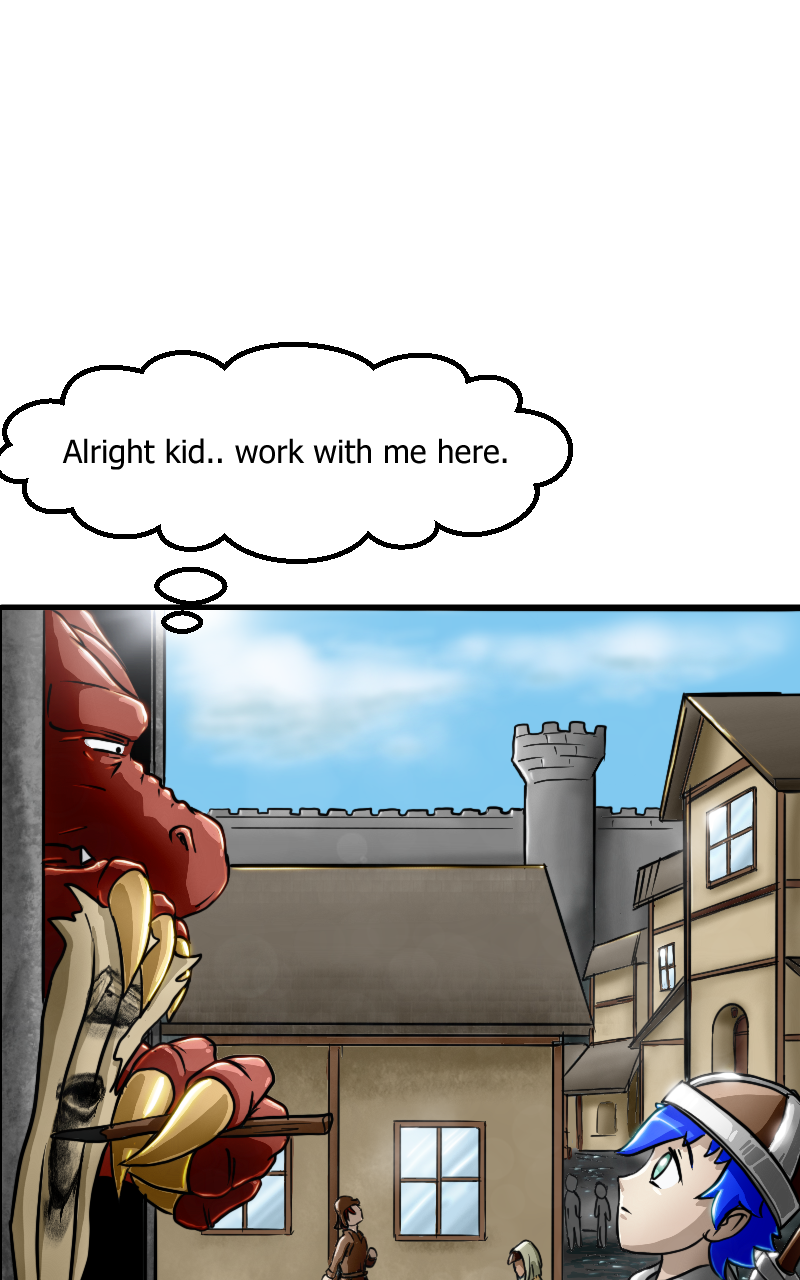 Read Huff :: The Dragon did What?? | Tapas Comics