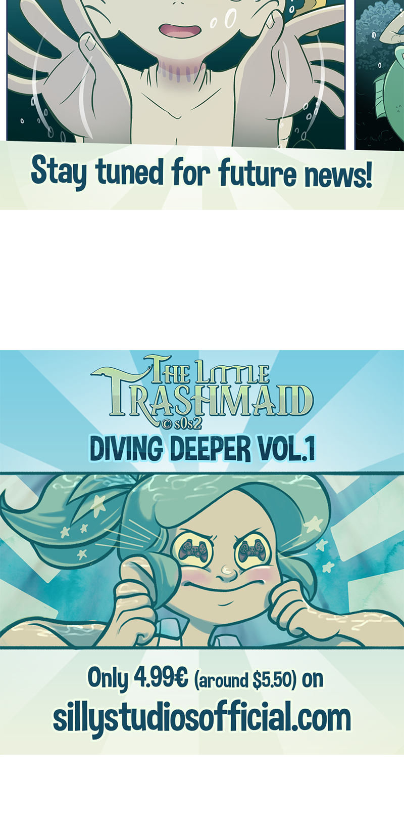 Read The Little Trashmaid :: DIVING DEEPER EBOOK NOW AVAILABLE! | Tapas ...