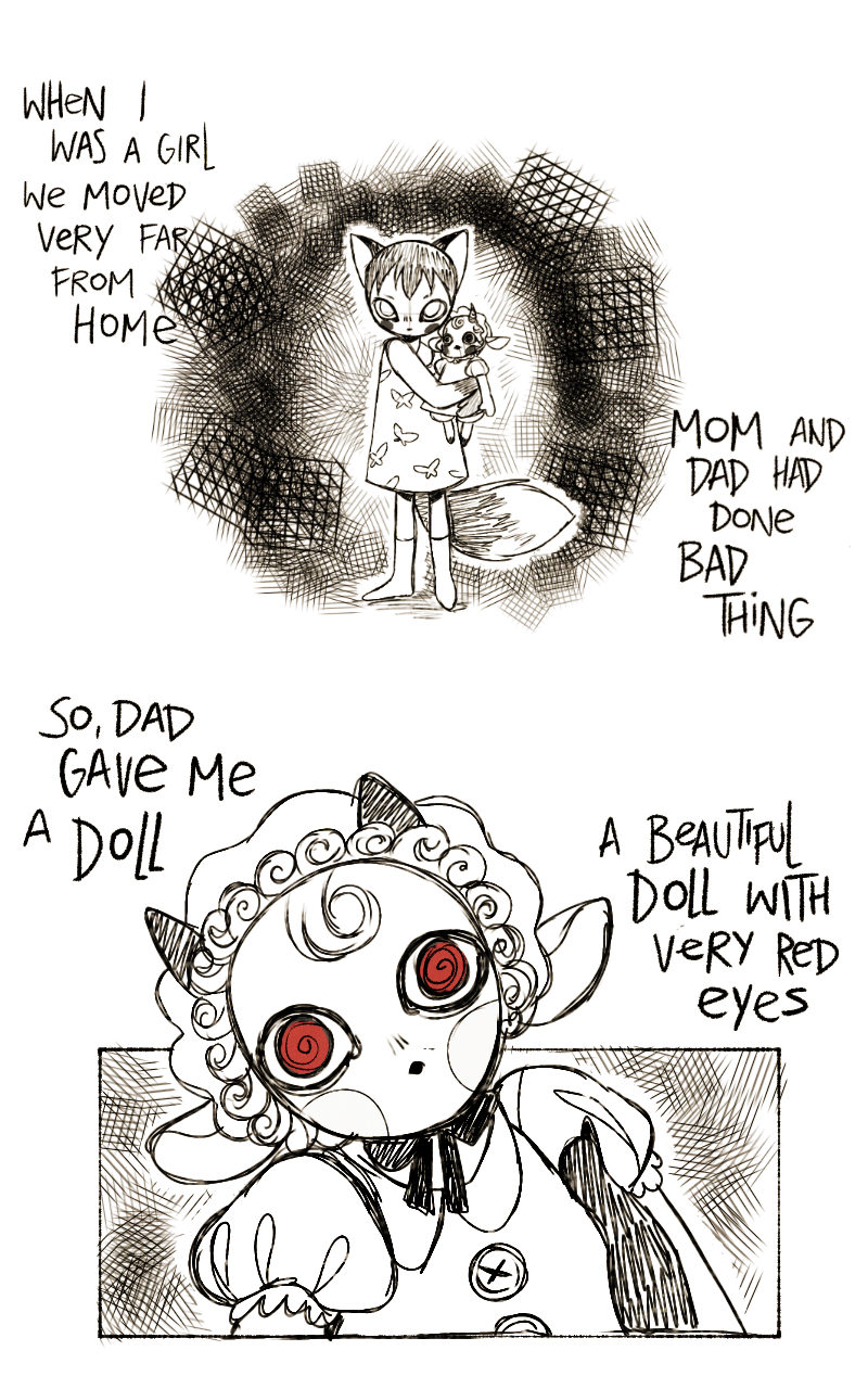Read Raduka & Dolly :: 1. Bad Things (ENG) | Tapas Community