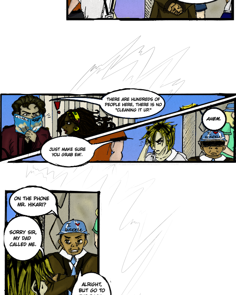 Read Legacies :: Chapter 1: The Rumbling, Part II | Tapas Comics