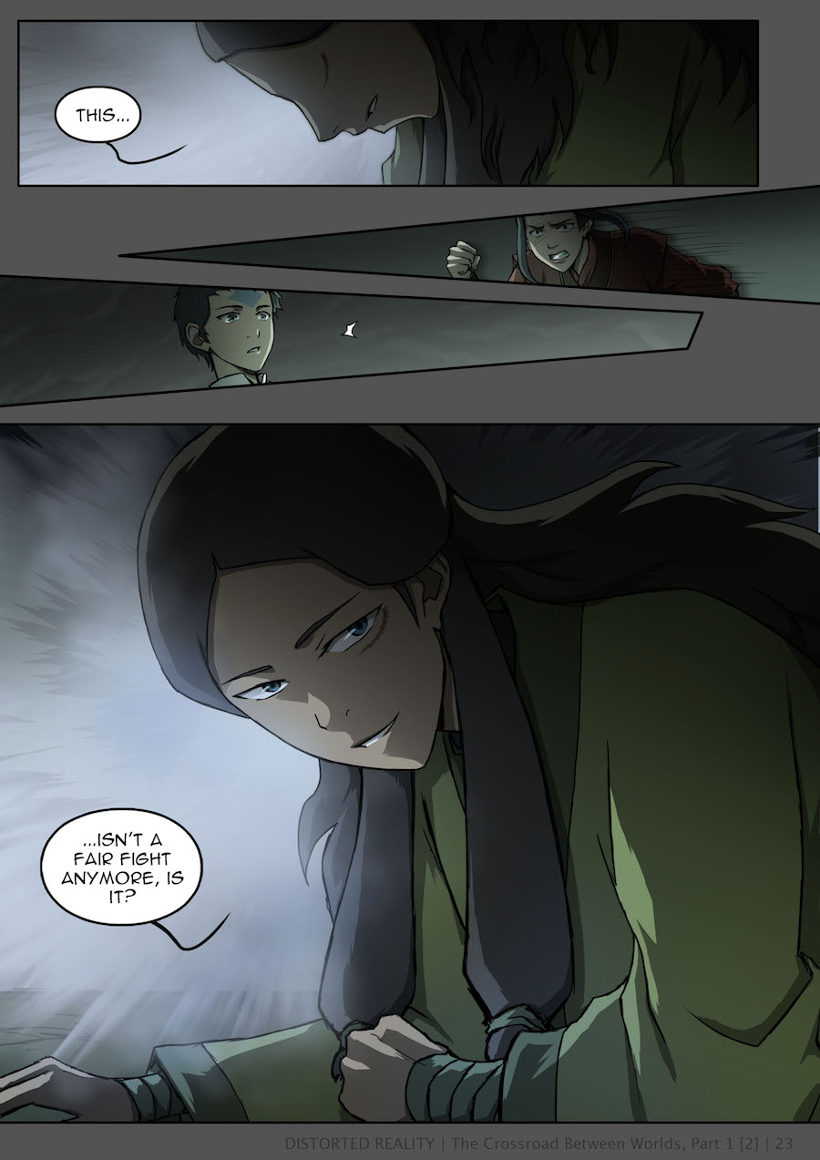 Read Avatar: Distorted Reality :: [Book 2] Ch20: The Crossroad Between ...