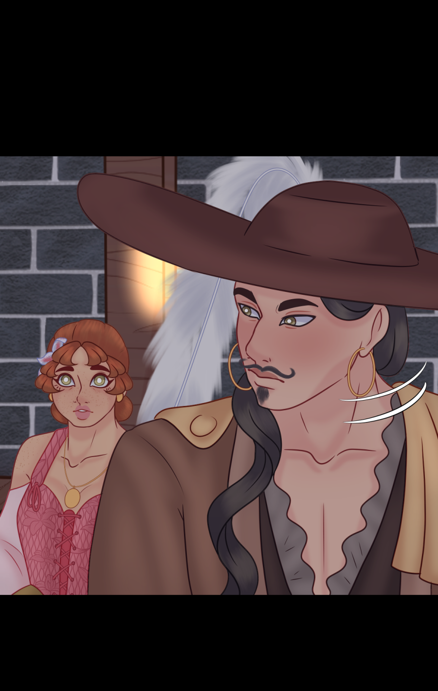 Read The Pirate and the Princess (GL) :: [S2] Chapter 15 Part 7 | Tapas ...