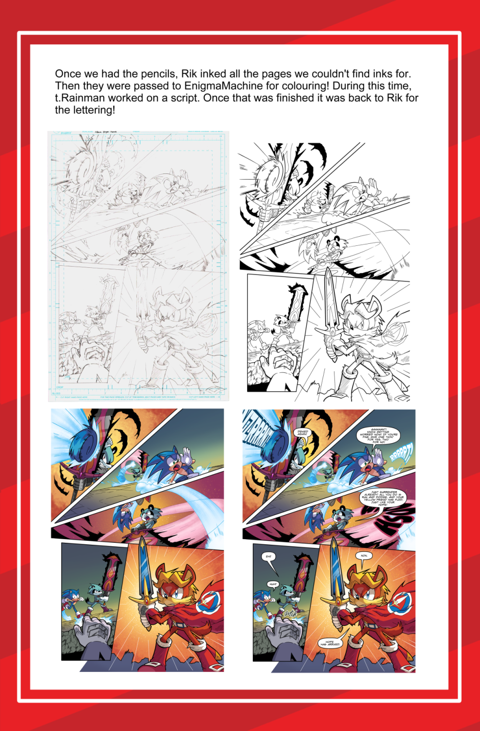 Read Archie Sonic Restoration :: Sonic Universe #95 - Fan Restoration ...