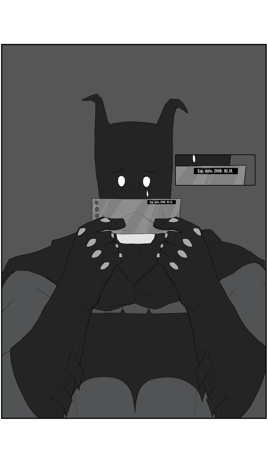 Read Batman homework comic :: Page 11 | Tapas Community