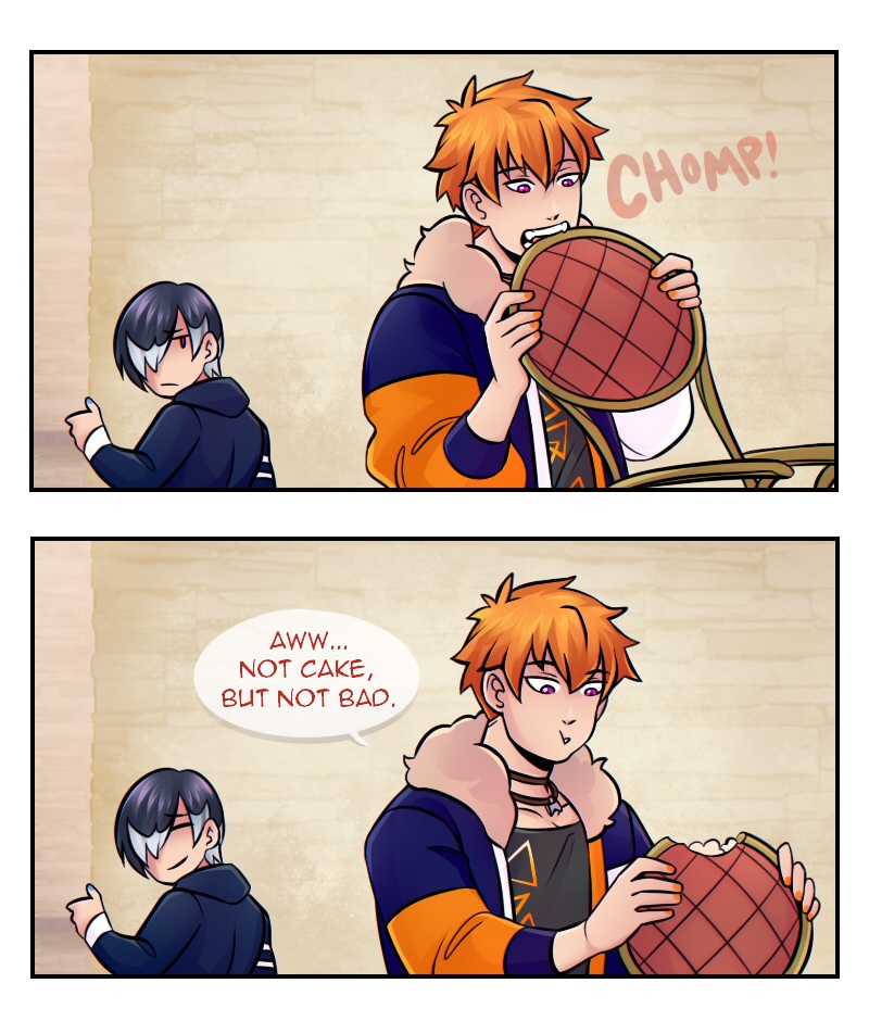 Read Obey Them Cakes Tapas Comics