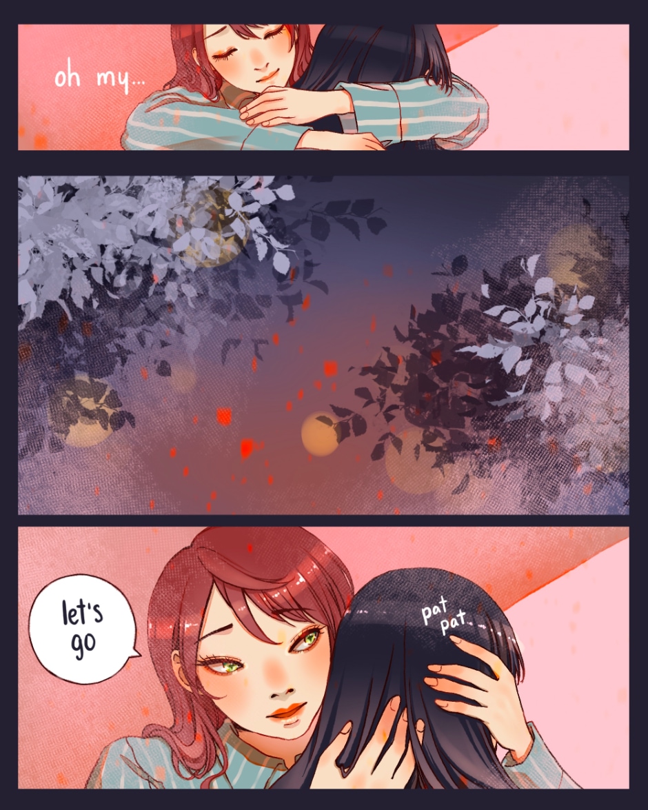 Read Yellow&Opera Pink :: What exactly happed that night - extra 2 ...