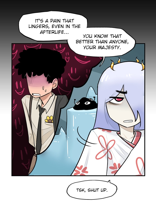 Read Ghost Roommate :: Cold Truth | Tapas Comics