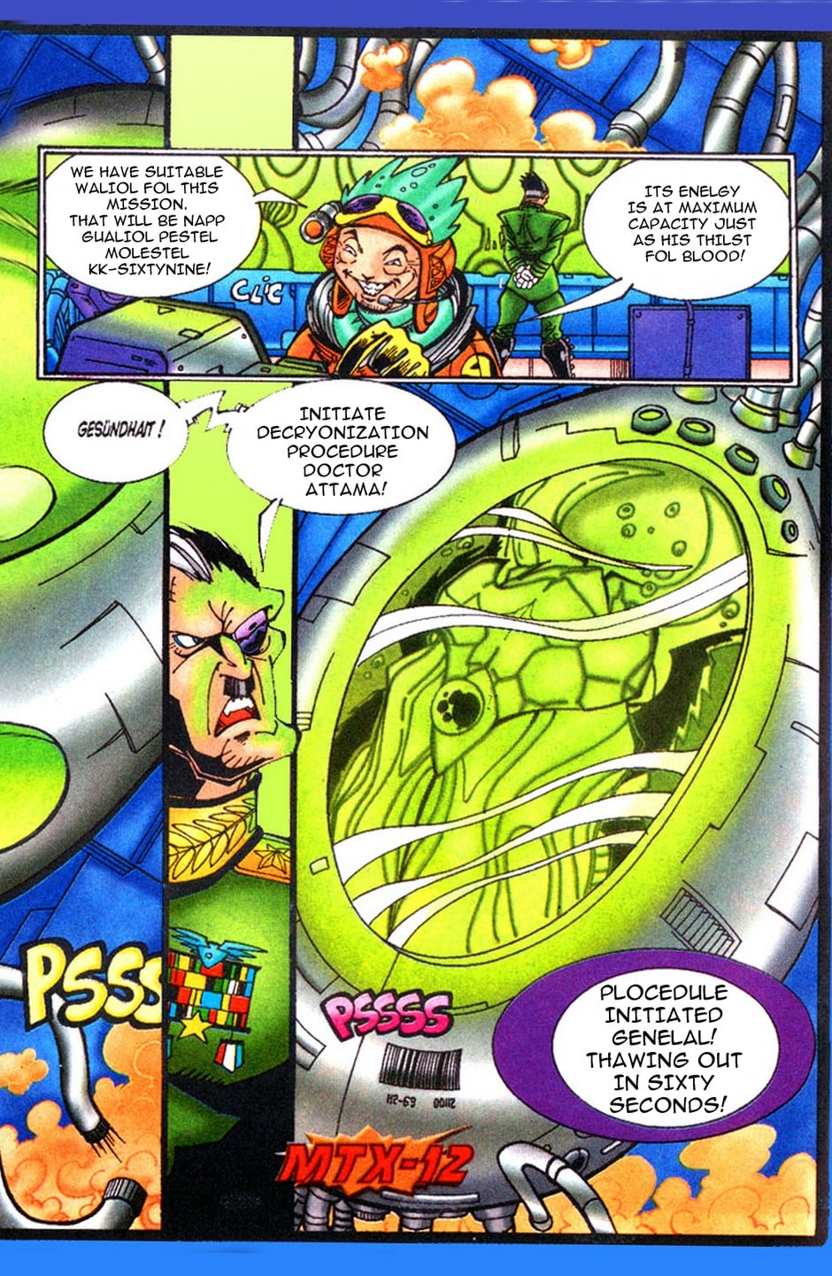 Read Meteorix :: Episode #4 | Tapas Comics