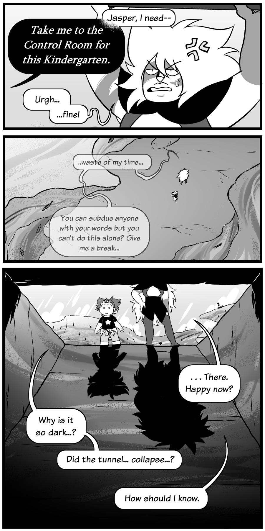 Read Steven *AU*niverse: Ask WhitePearl and Steven :: S5 EP4: DISSONANCE (2/2) | Tapas Community