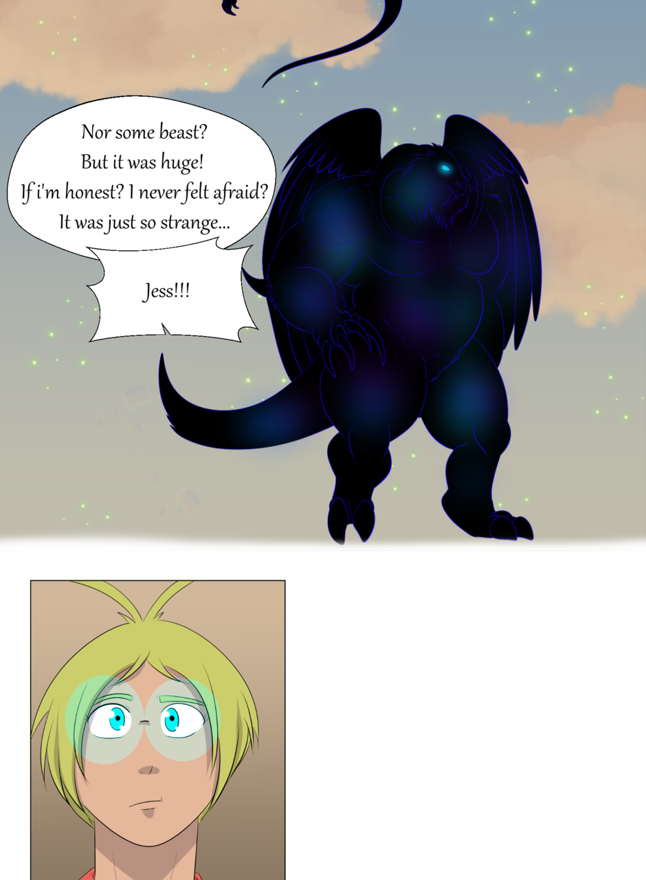 Read Loving Wings :: Toxic Trish | Tapas Comics