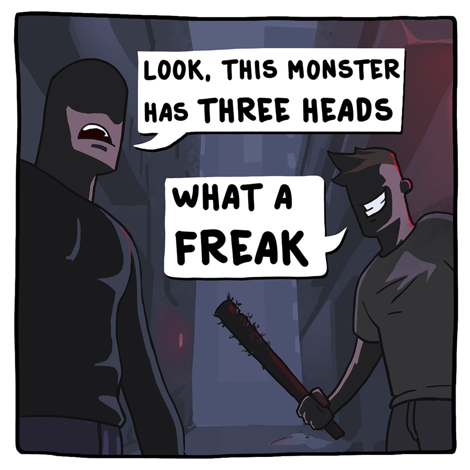 Read GoofyGodsComics :: Cerberus Origins | Tapas Community