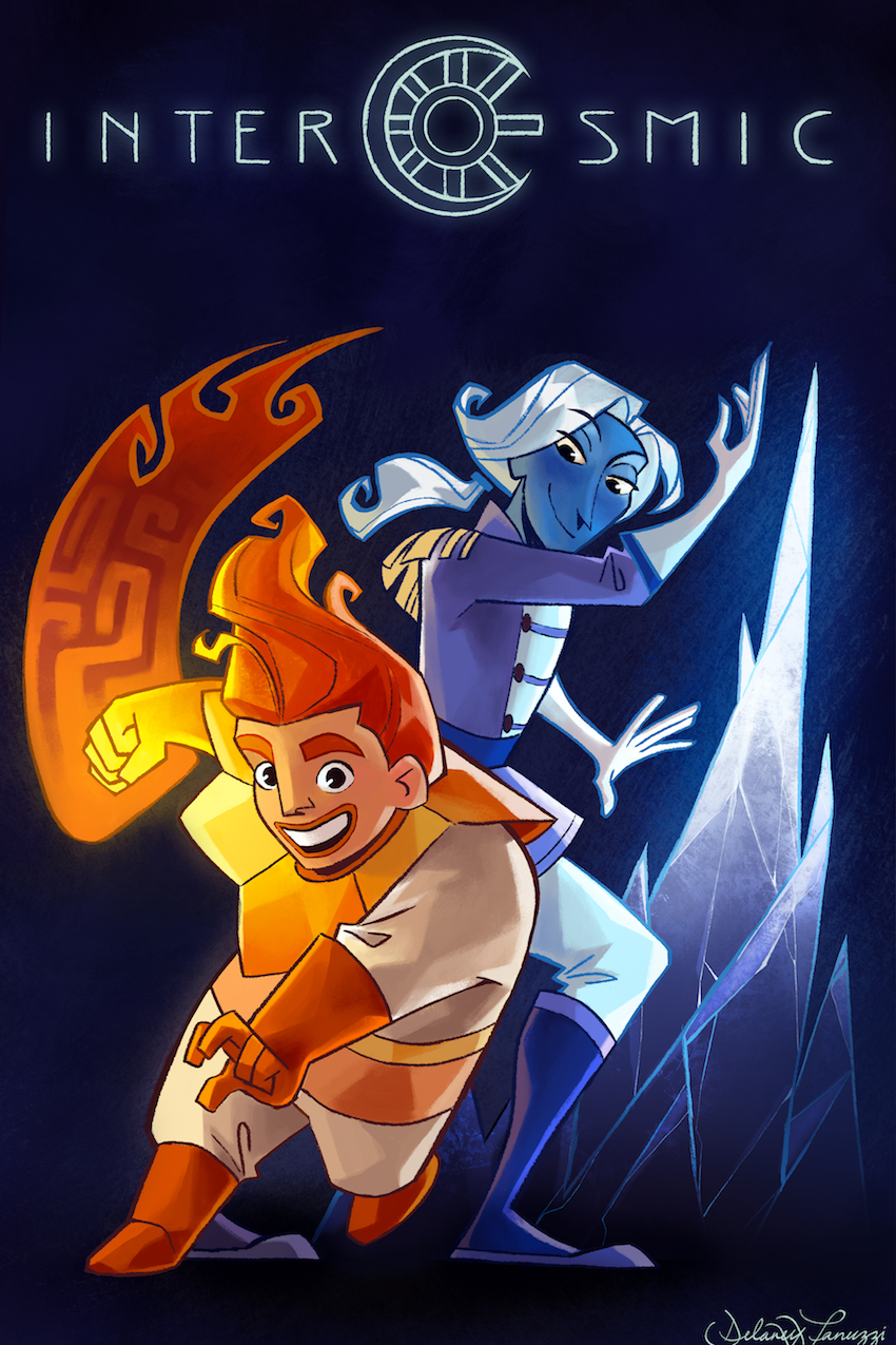 Read Intercosmic :: April Guest Art #1 - Delaney Januzzi | Tapas Comics