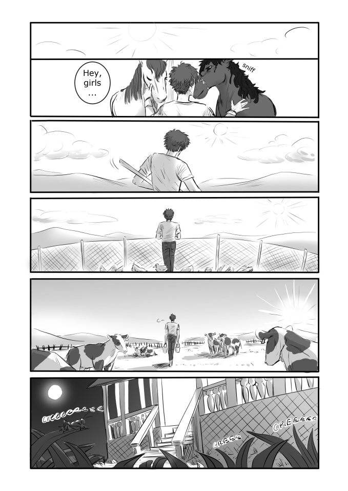 Read A Love Unafraid :: Chapter 3.23 | Tapas Comics