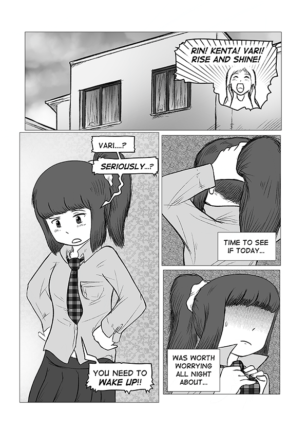 Read Vari's Charm :: CH2: Vari's First Day. | Tapas Community