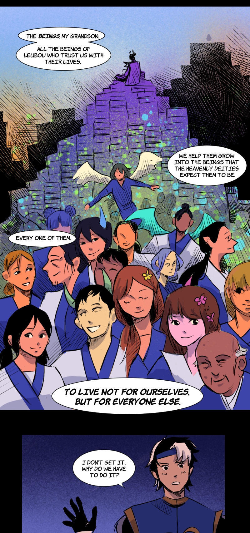 Read Zhong Tian Zhou: The Middle Heaven :: Chapter 31 | Tapas Comics