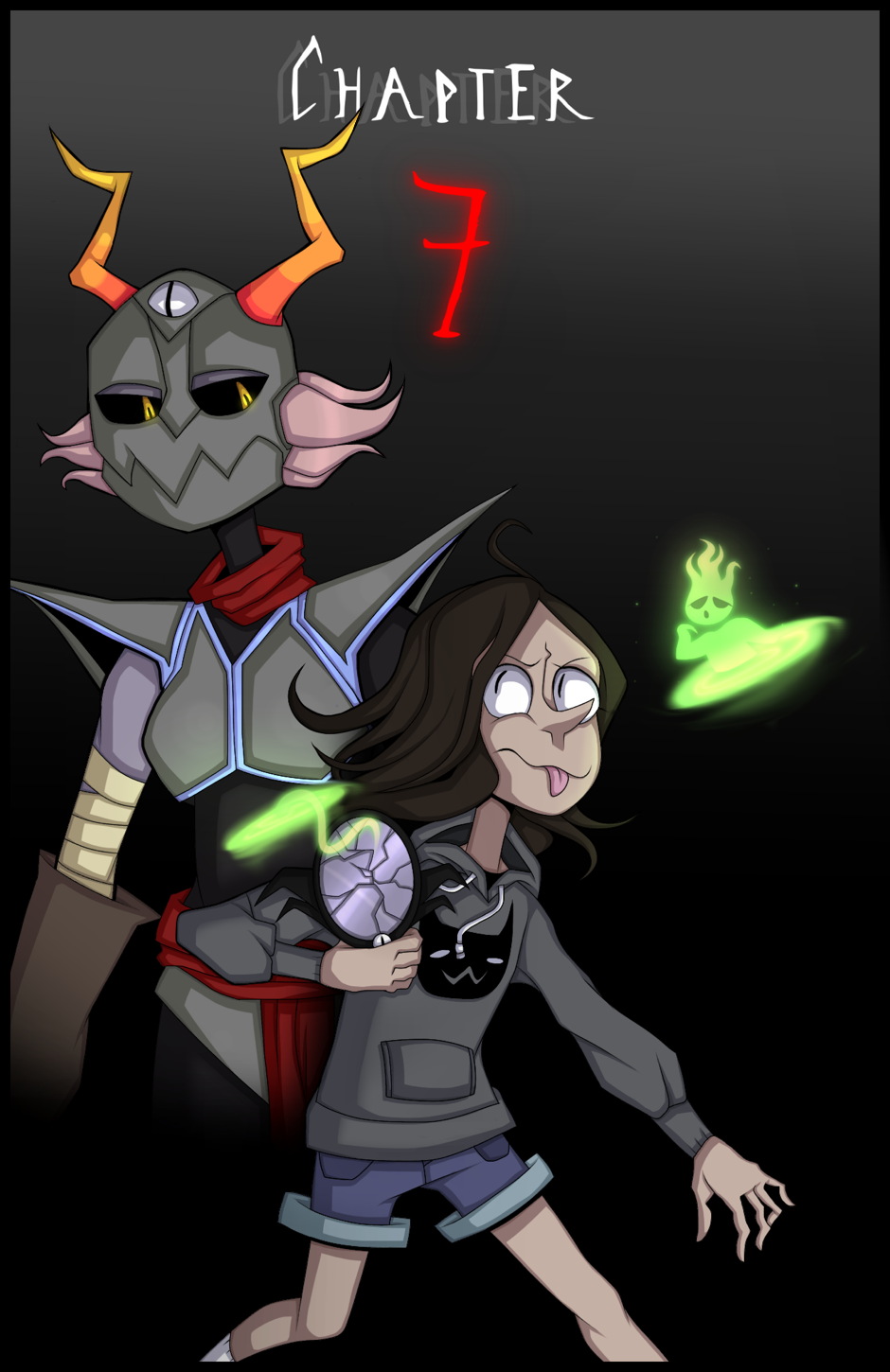 Read Mirror Monster :: Chapter 7 Cover | Tapas Community