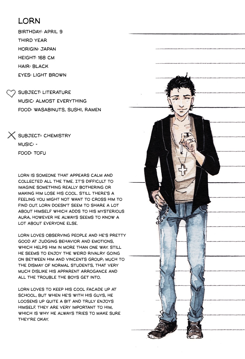 Read Remembering Gale :: Character Profiles 1 | Tapas Community